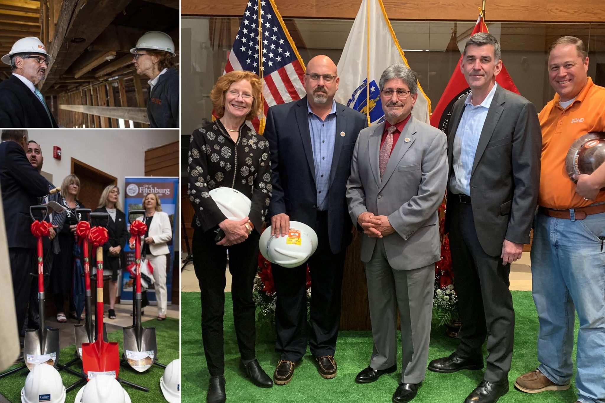 BOND Joins Fitchburg Officials In Celebrating The Groundbreaking For bond-joins-fitchburg-officials-in-celebrating-the-groundbreaking-for